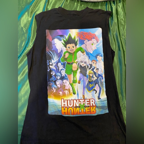 Shirts | Hunter X Hunter Cut Off Tee | Poshmark